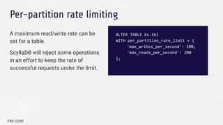 Retaining Goodput with Query Rate Limiting | PDF | Databases | Computer Software and Applications
