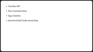 Ego-less Programming: the Philosophy of Better Code | PPT