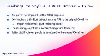 Building Next Generation Drivers: Optimizing Performance in Go and Rust | PDF | Operating ...