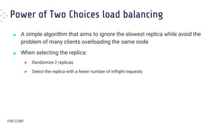 Conquering Load Balancing: Experiences from ScyllaDB Drivers | PPT
