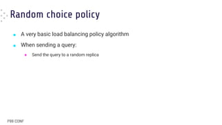 Conquering Load Balancing: Experiences from ScyllaDB Drivers | PPT
