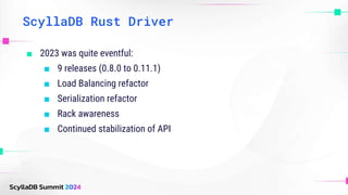 ScyllaDB Drivers: Optimizing Performance | PPTX | Operating Systems | Computer Software and ...