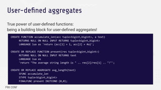 Keeping Latency Low for User-Defined Functions with WebAssembly | PPT