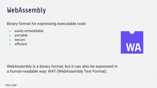 Keeping Latency Low for User-Defined Functions with WebAssembly | PPT