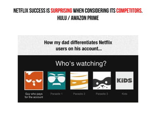 The Future of Netflix | PPT