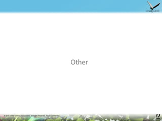 Flex/AS3 Architecture And Dependency Injection Frameworks Overview | PPT