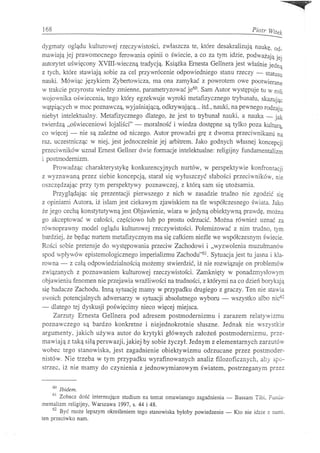 Piotr Witek, Który fundamentalizm... | PDF