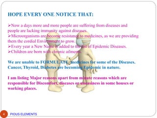 Pious Elements | PPT