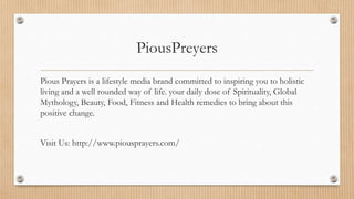 Pious preyers | PPT