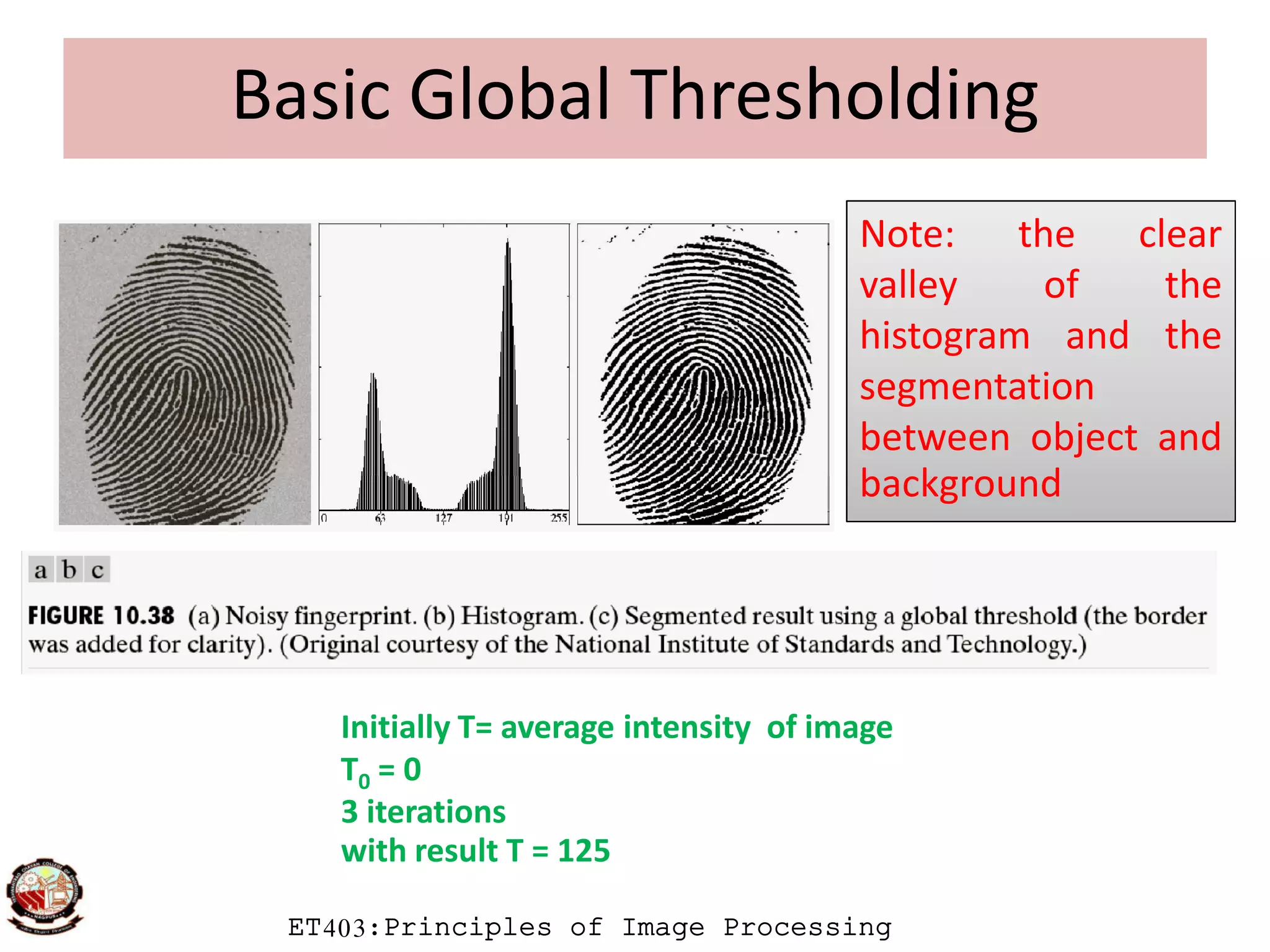 Image segmentation | PDF