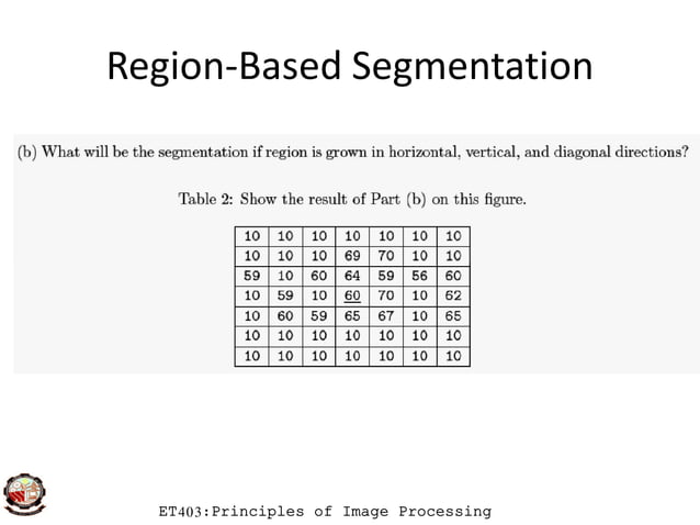 Image segmentation | PDF