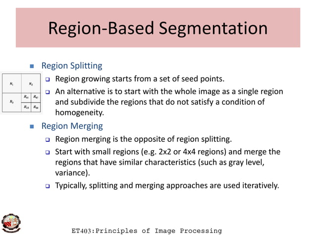 Image segmentation | PDF