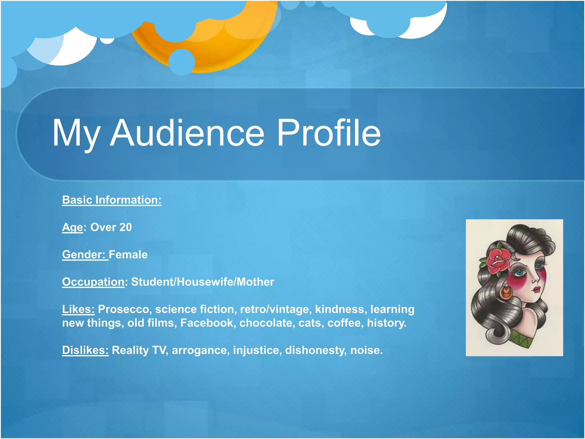 Audience Profiling | PPTX