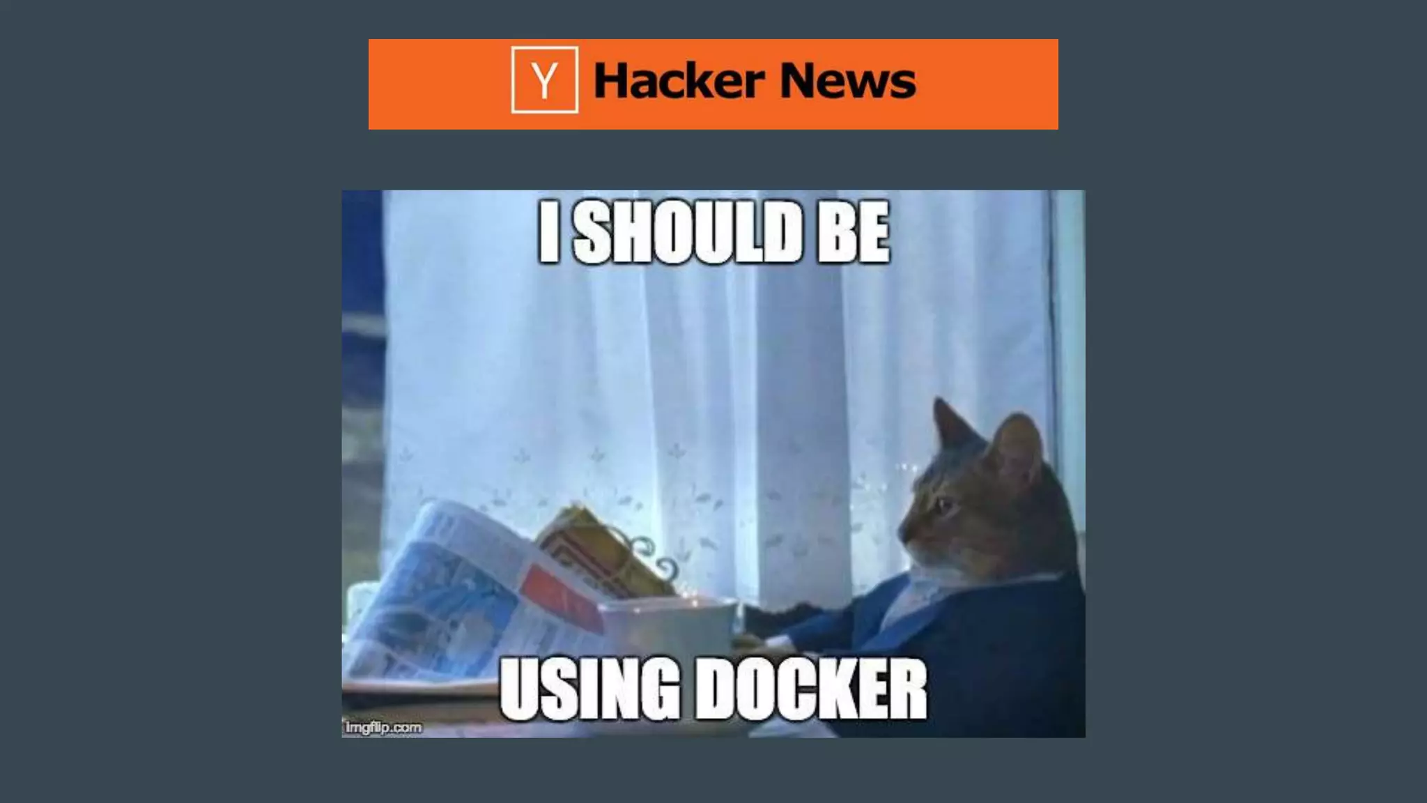 Building Docker Containers @ Scale | PPT