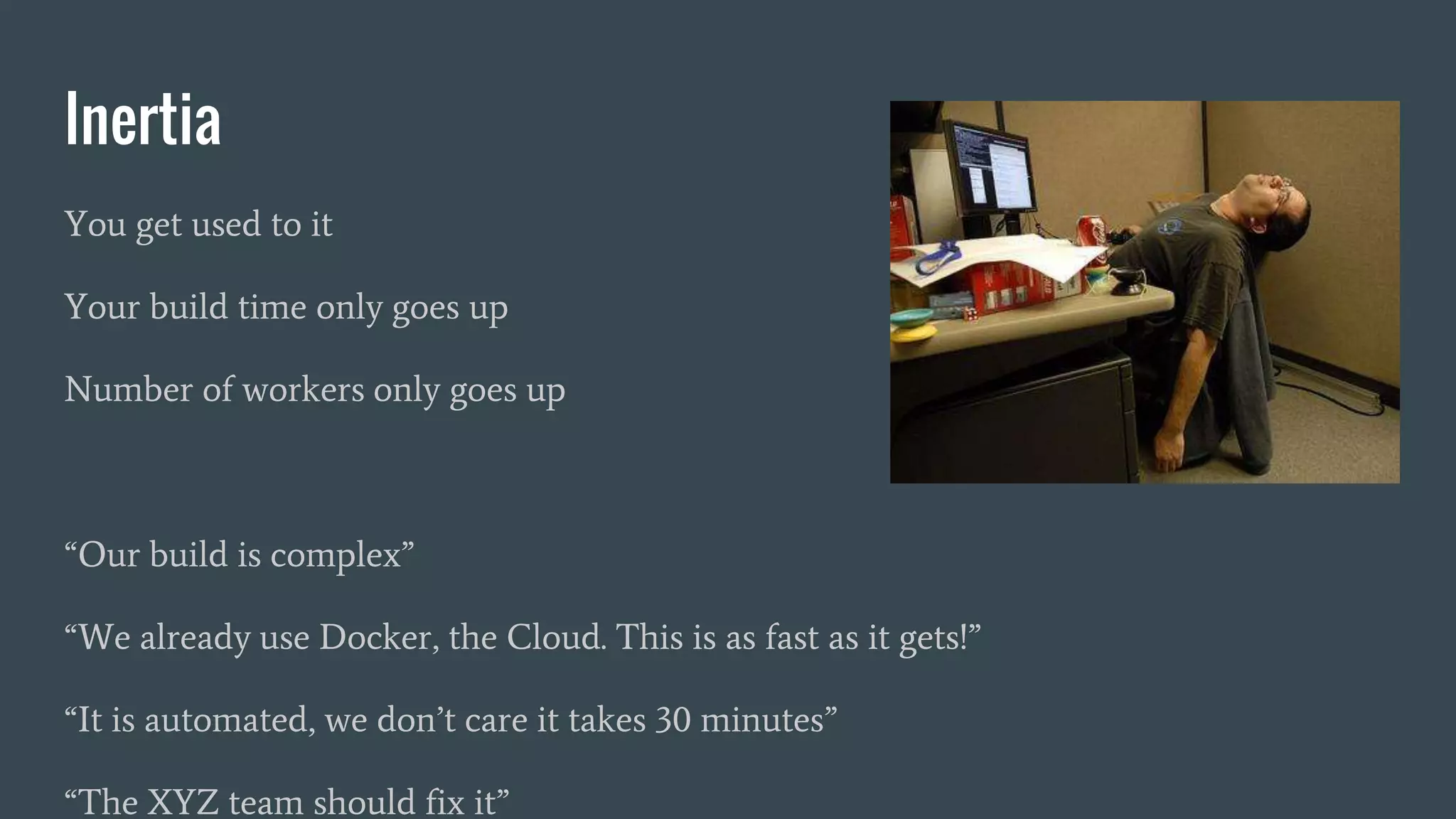 Building Docker Containers @ Scale | PPT