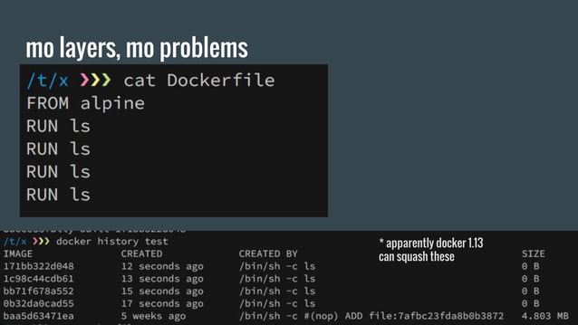 Building Docker Containers @ Scale | PPT