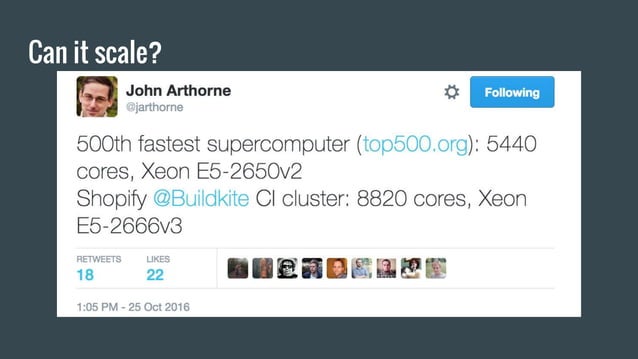 Building Docker Containers @ Scale | PPT
