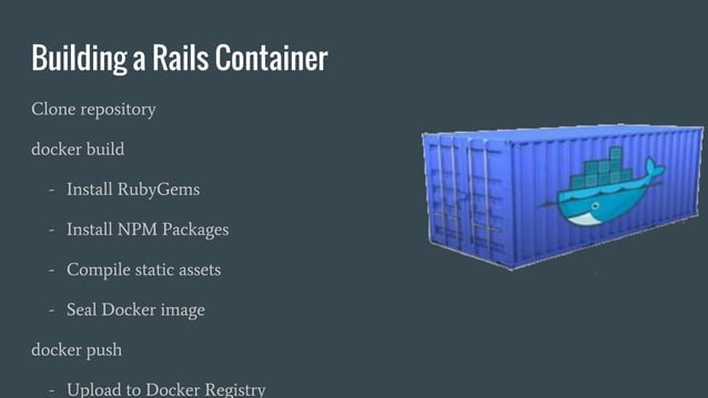 Building Docker Containers @ Scale | PPT