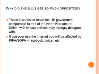 PIPA and SOPA | PPSX