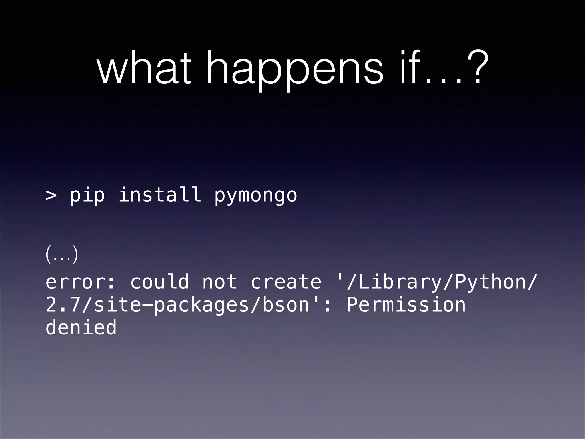 pip and virtualenv | PDF | Operating Systems | Computer Software and Applications