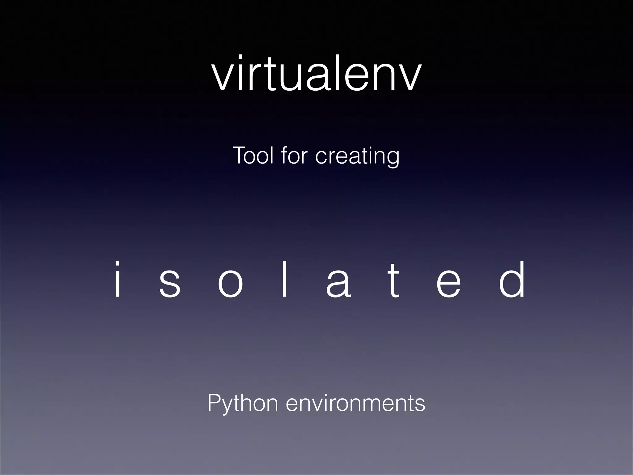 pip and virtualenv | PDF | Operating Systems | Computer Software and Applications