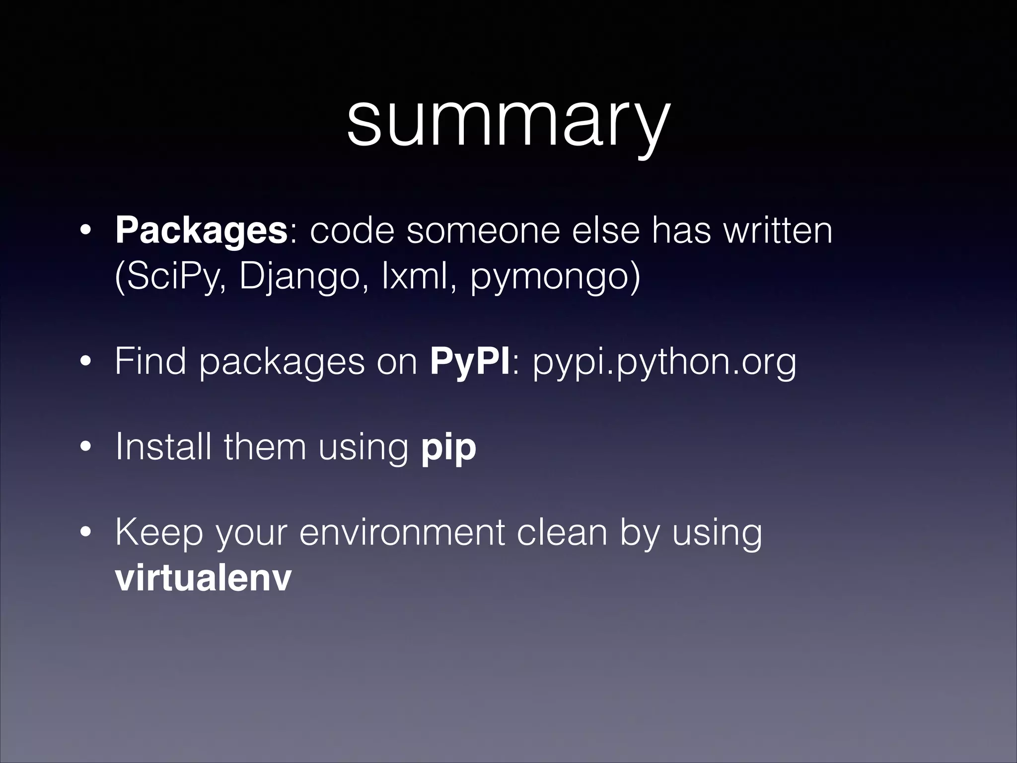 pip and virtualenv | PDF | Operating Systems | Computer Software and Applications