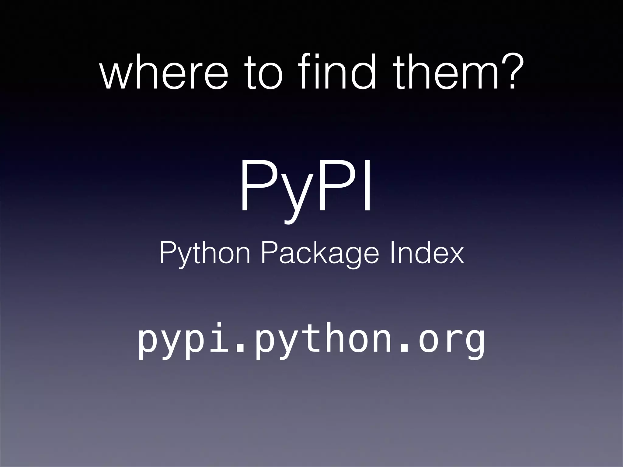 pip and virtualenv | PDF