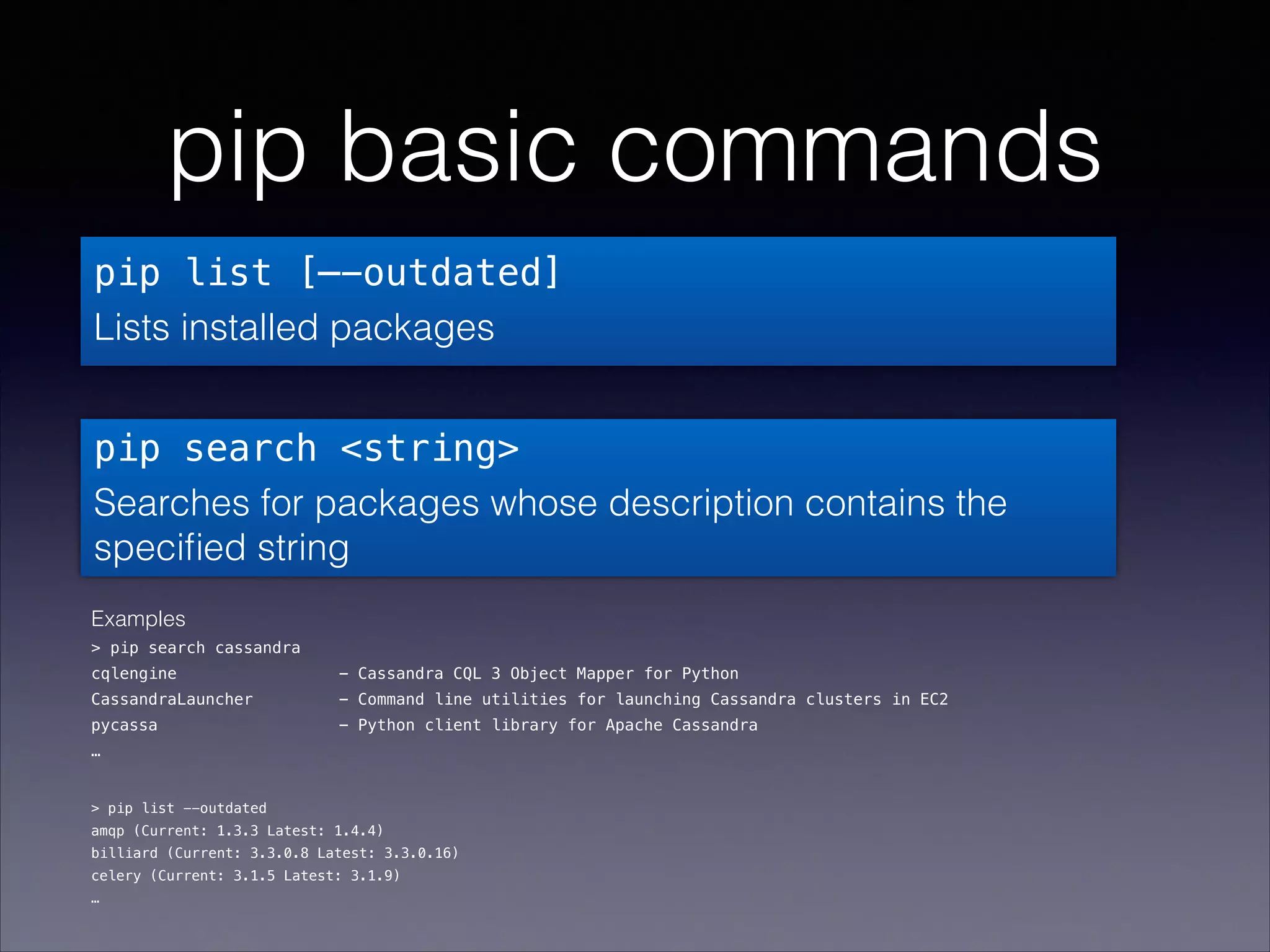 pip and virtualenv | PDF | Operating Systems | Computer Software and Applications