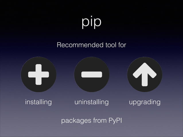 pip and virtualenv | PDF | Operating Systems | Computer Software and Applications