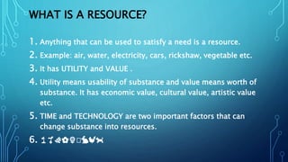 Can human being a resources? | PPTX