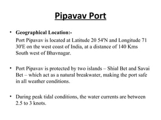 Pipavav Port | PPT