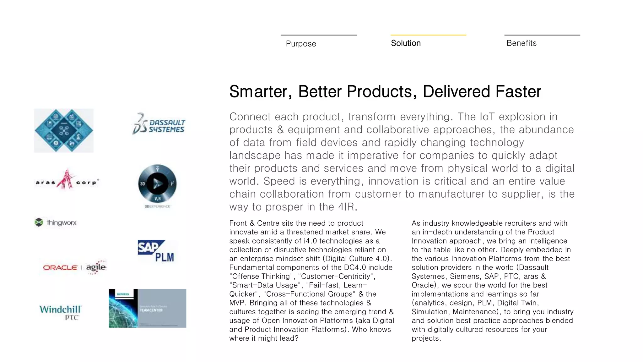 PLM 4.0 Recruiting (Haig&Co-Digital Transformation) | PPTX | Mechanical ...