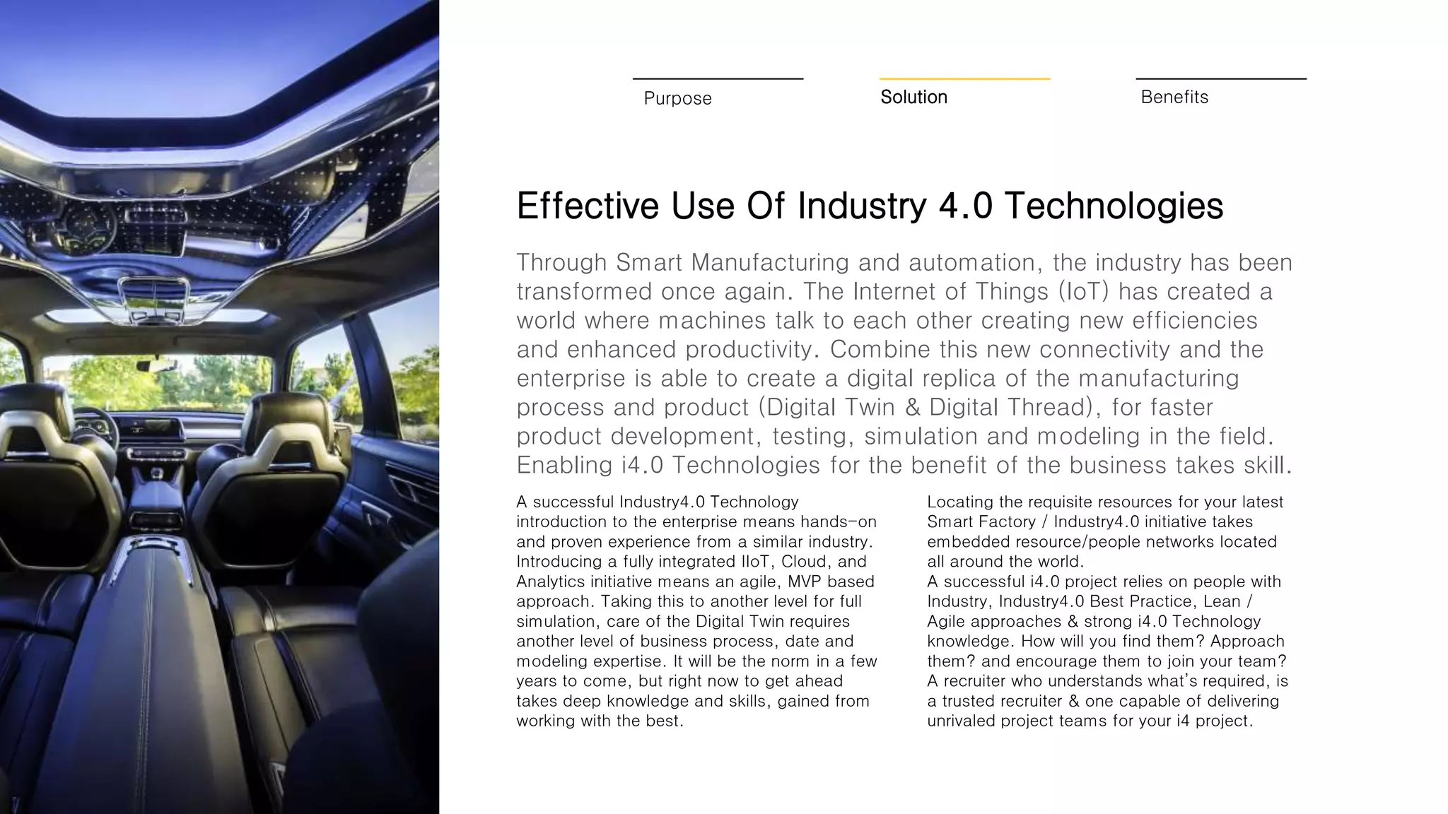 PLM 4.0 Recruiting (Haig&Co-Digital Transformation) | PPTX | Mechanical ...