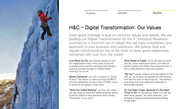 PLM 4.0 Recruiting (Haig&Co-Digital Transformation) | PPTX | Mechanical ...