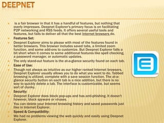 Internet browsers by Andres Haydar | PPTX | Browsers | Computer ...