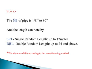 Pipe | PPT | Free Download