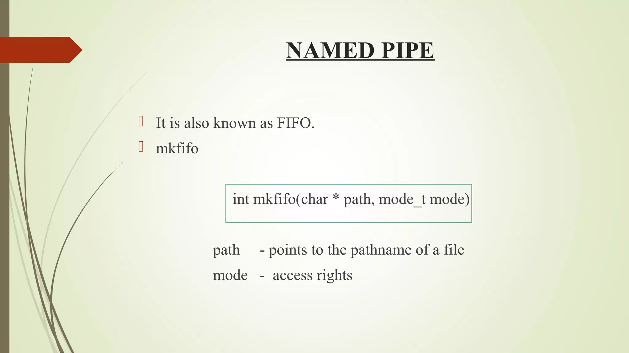 Pipe | PPT