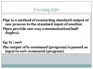 Pipe | PPT