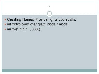Pipe | PPT