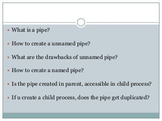 Pipe | PPTX