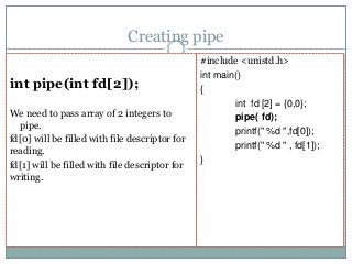Pipe | PPT