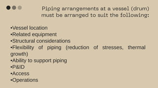 PIPE-ARRANGEMENT-FOR-LUBRICATING-OIL-AND-TRANSFER-SYSTEM.pptx