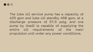 PIPE-ARRANGEMENT-FOR-LUBRICATING-OIL-AND-TRANSFER-SYSTEM.pptx
