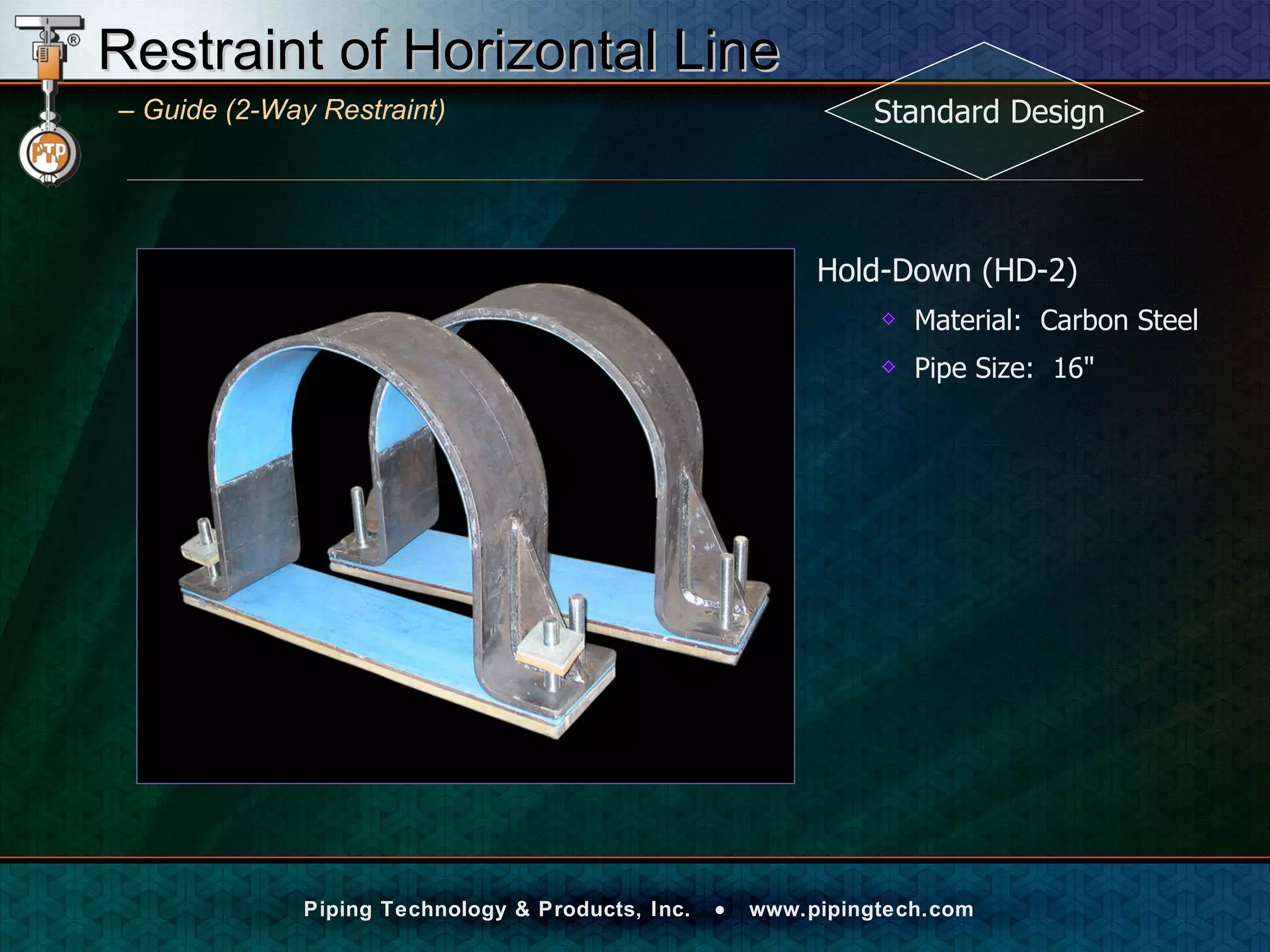 Design, Application & Installation of Pipe Clamps Webinar | PPT
