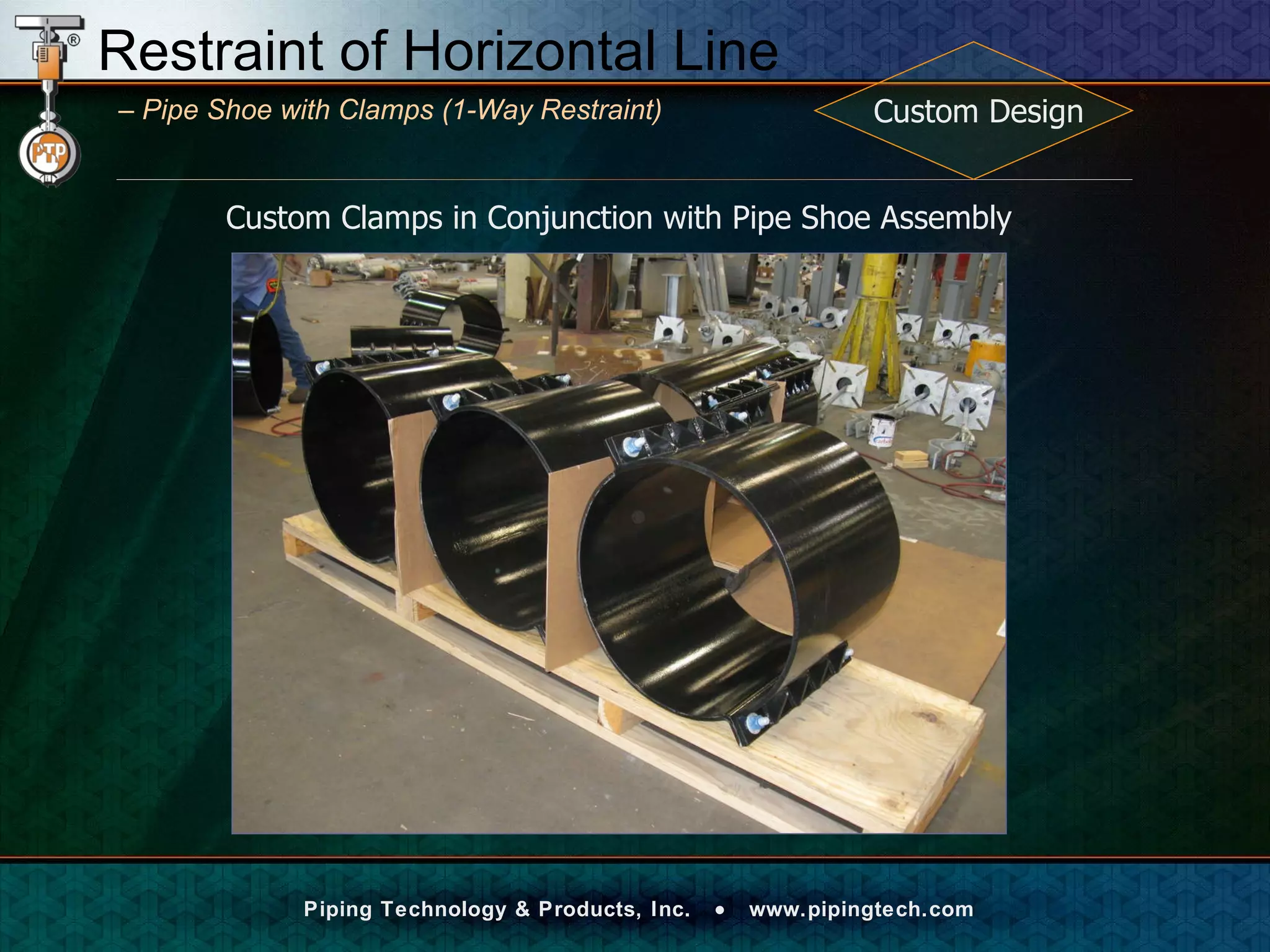 Pipe Clamps Webinar | PPT
