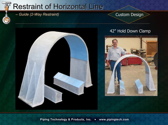Pipe Clamp Design, Application & Installation - November | PPT