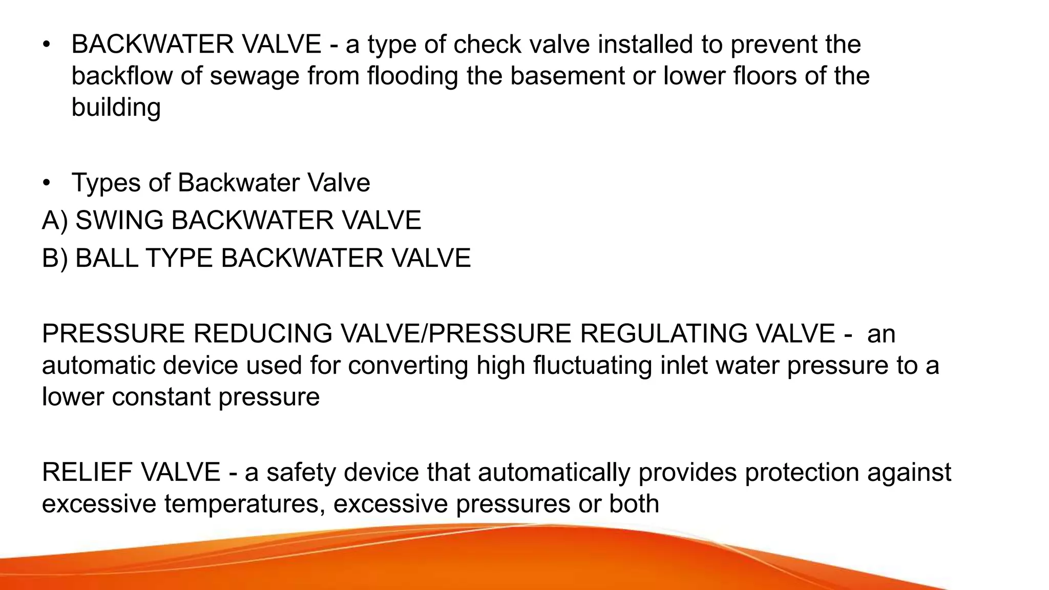 PIPE-FITTINGS-AND-PLUMBING-VALVES.pptx
