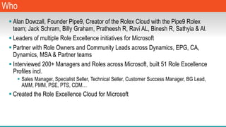 Pipe9 and the rolex cloud | PPT