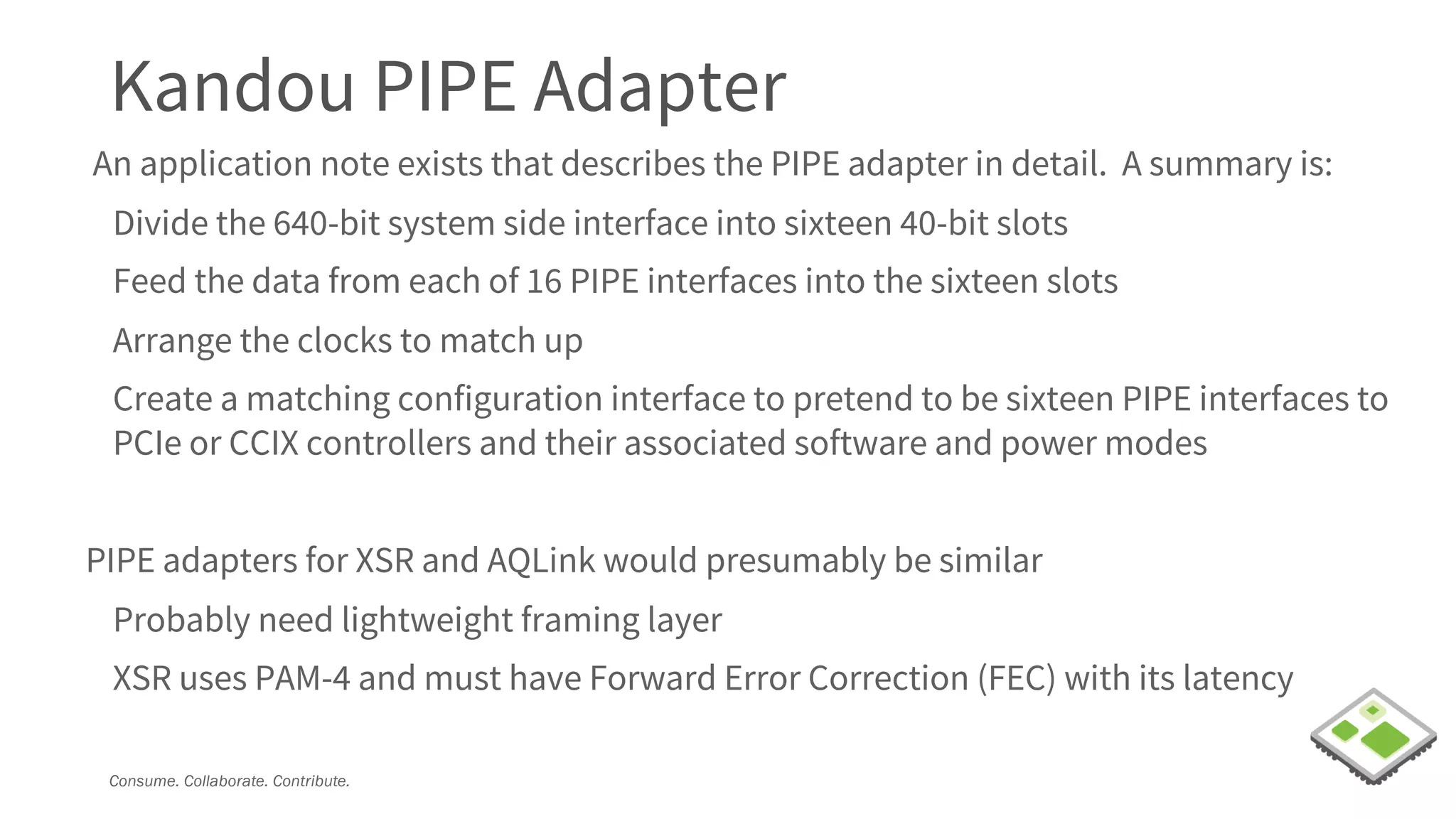 ODSA PIPE Adapters | PPT