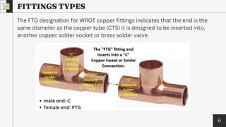 PIPE AND FITTINGS A COMPREHENSIVE OVERVIEW | PDF